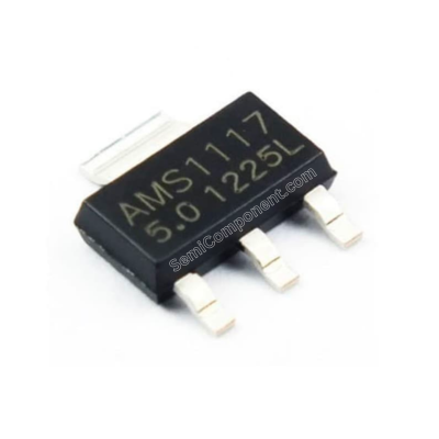 AMS1117 5V LDO Voltage Regulator – SemiComponent | Buy Online