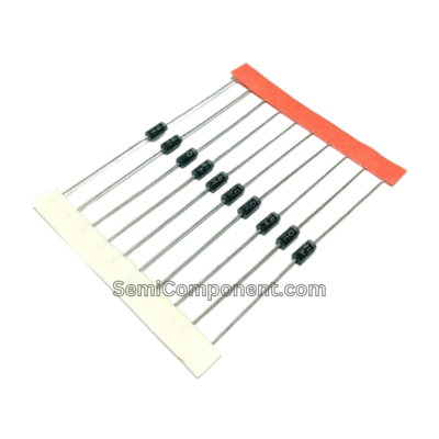 1N4007 Diode General Purpose Diode Through Hole – SemiComponent | Buy ...